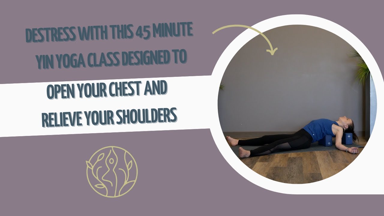 Yin Yoga for Deep Relaxation & Spine Health - Yoga Interest