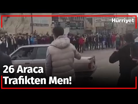 Yer Ankara... Drift Partisinde Kullanılan 26 Araç Trafikten Men Edildi
