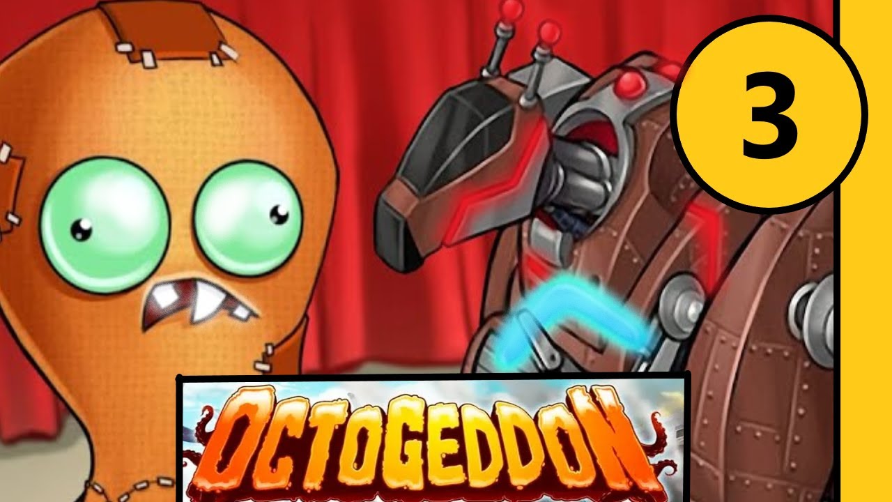 Octogeddon \ 3 часть - YouTube