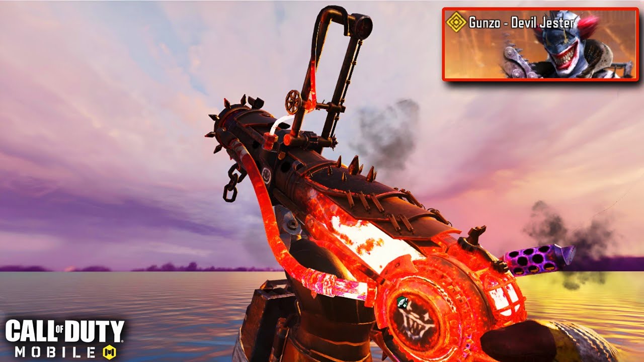 COMPRÉ el GUNZO y THUMPER LEGENDARIO 😱 | CODM - YouTube