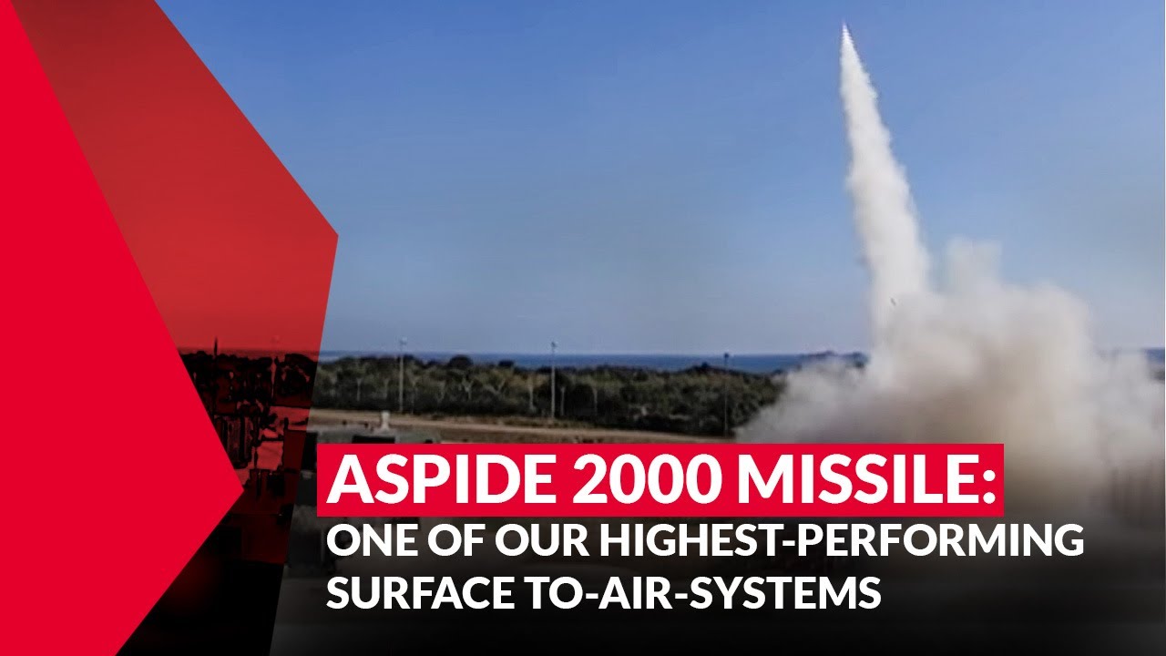 Aspide 2000 missile - YouTube