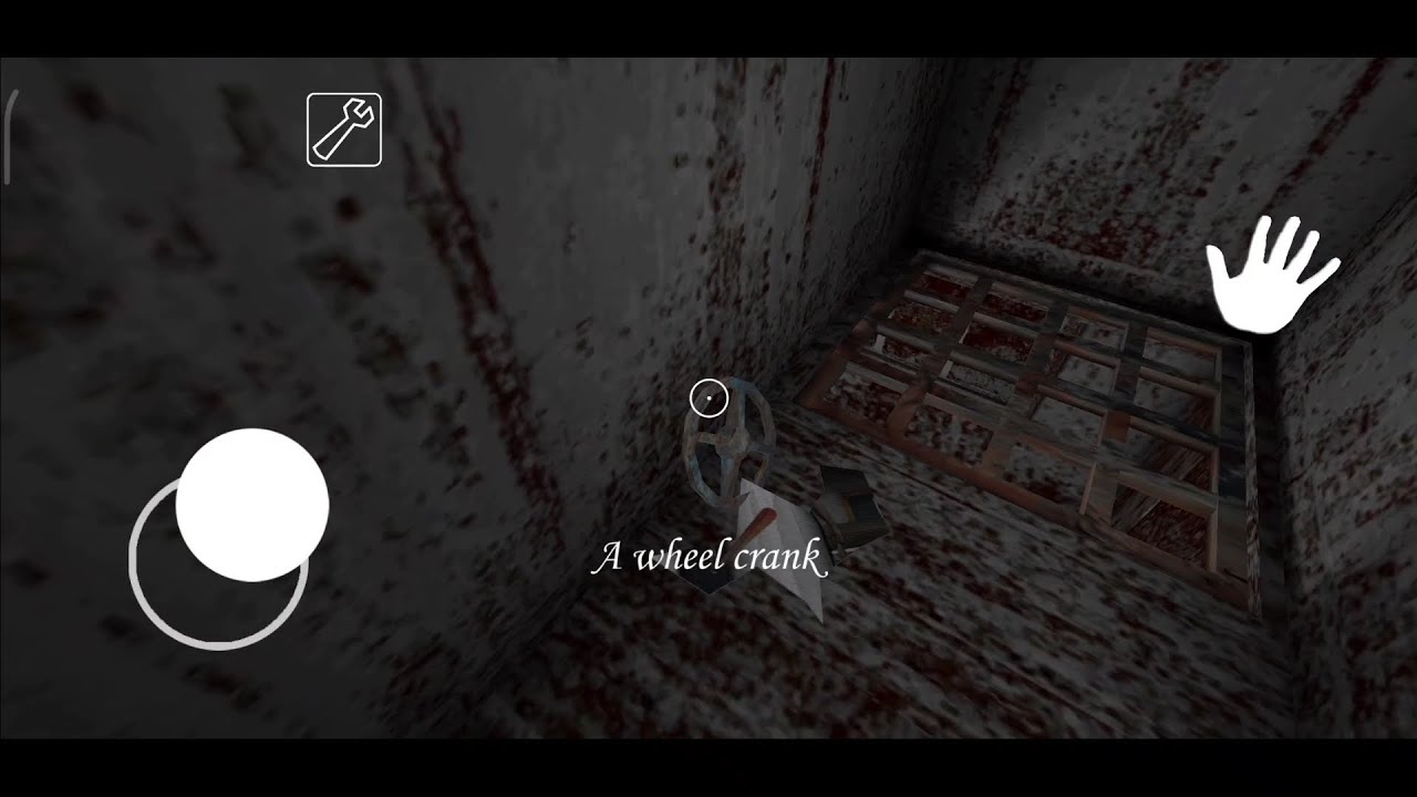 Use of wheel crank in granny Mobile game - YouTube