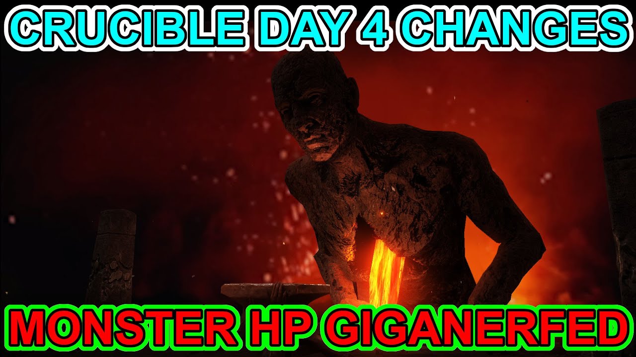 POE 3.21 Day 4 Crucible Updates - Enormous Monster HP Nerfs, Trade ...