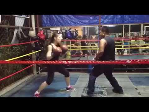 Boxing Training for Girls - YouTube