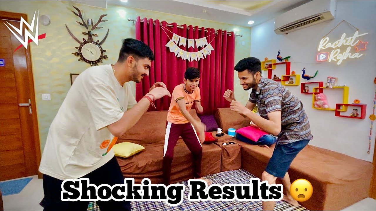 Wrestling 🤼 Challenge - Shocking Results 😳 - YouTube