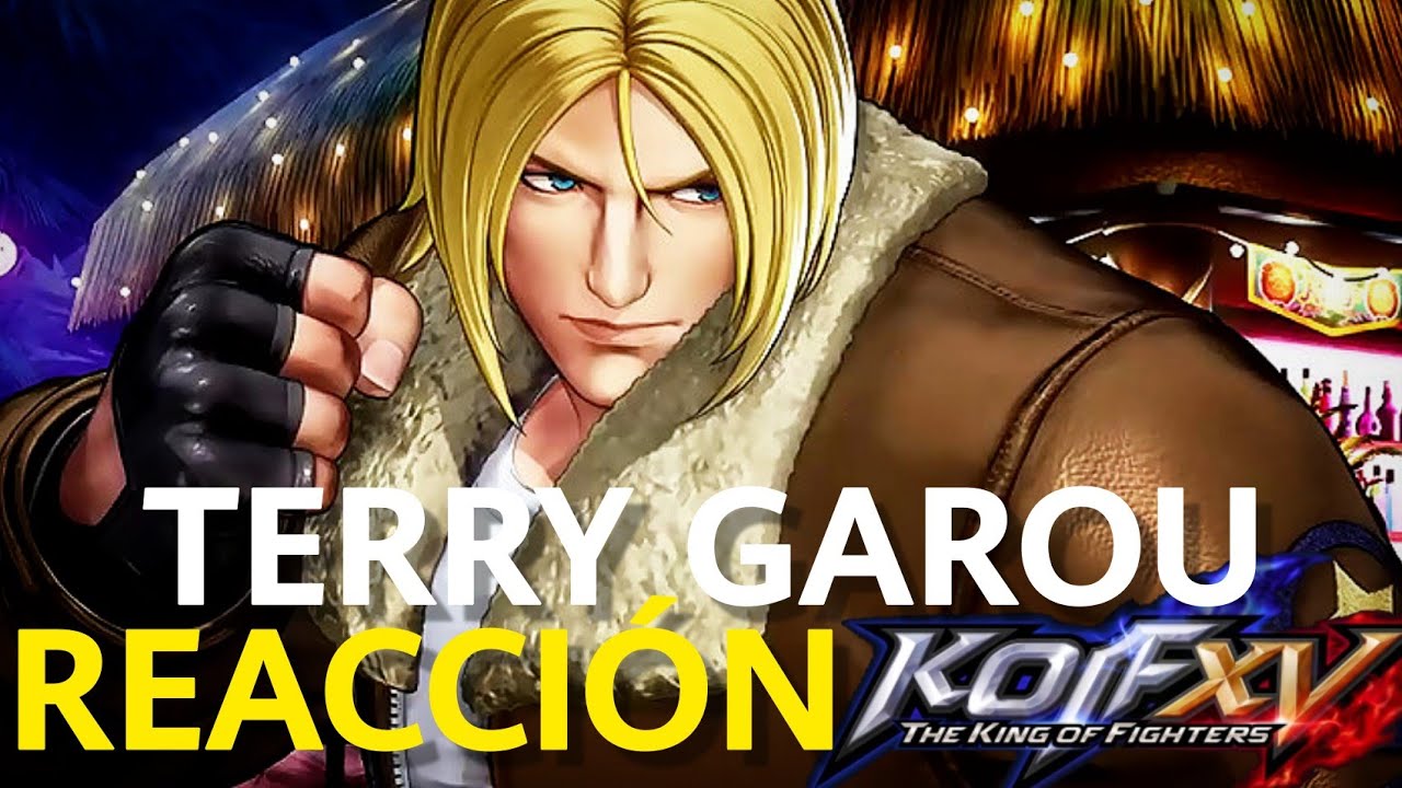 Terry Garou MotW en KOFXV - Reacción y Análisis - YouTube