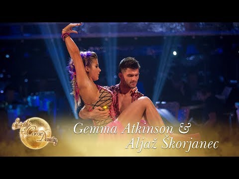 Gemma Atkinson & Aljaž Skorjanec Paso Doble to 'Viva La Vida' by Coldplay - Strictly 2017