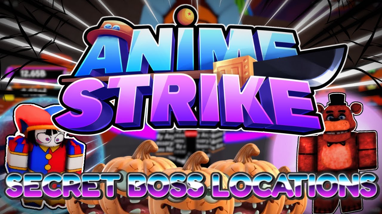 [ Anime Strike ] Secret Boss Locations - YouTube