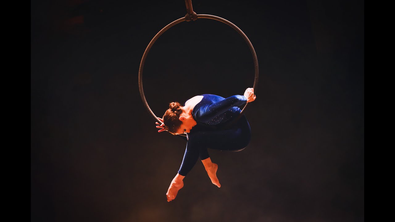 "All We Do" Aerial Hoop Performance - YouTube