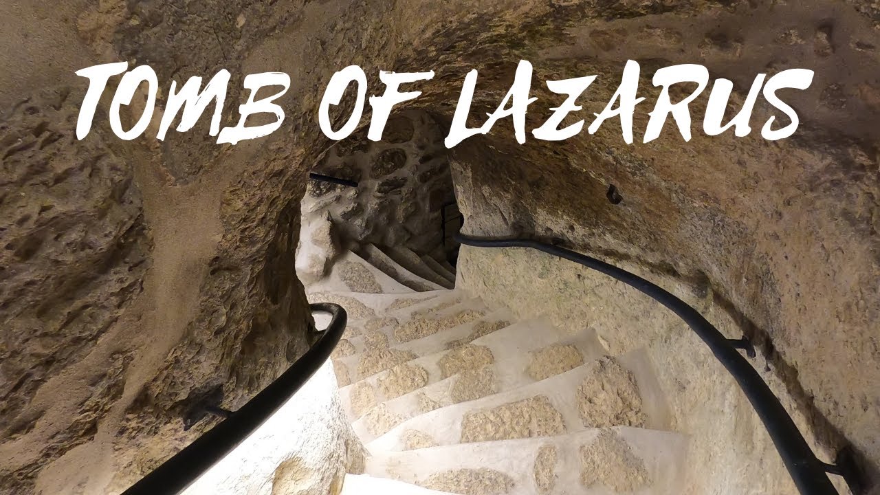 Inside Lazarus Tomb