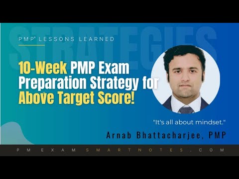 PMP exam Above Target score in 10-month prep, Arnab Bhattacharjee ...
