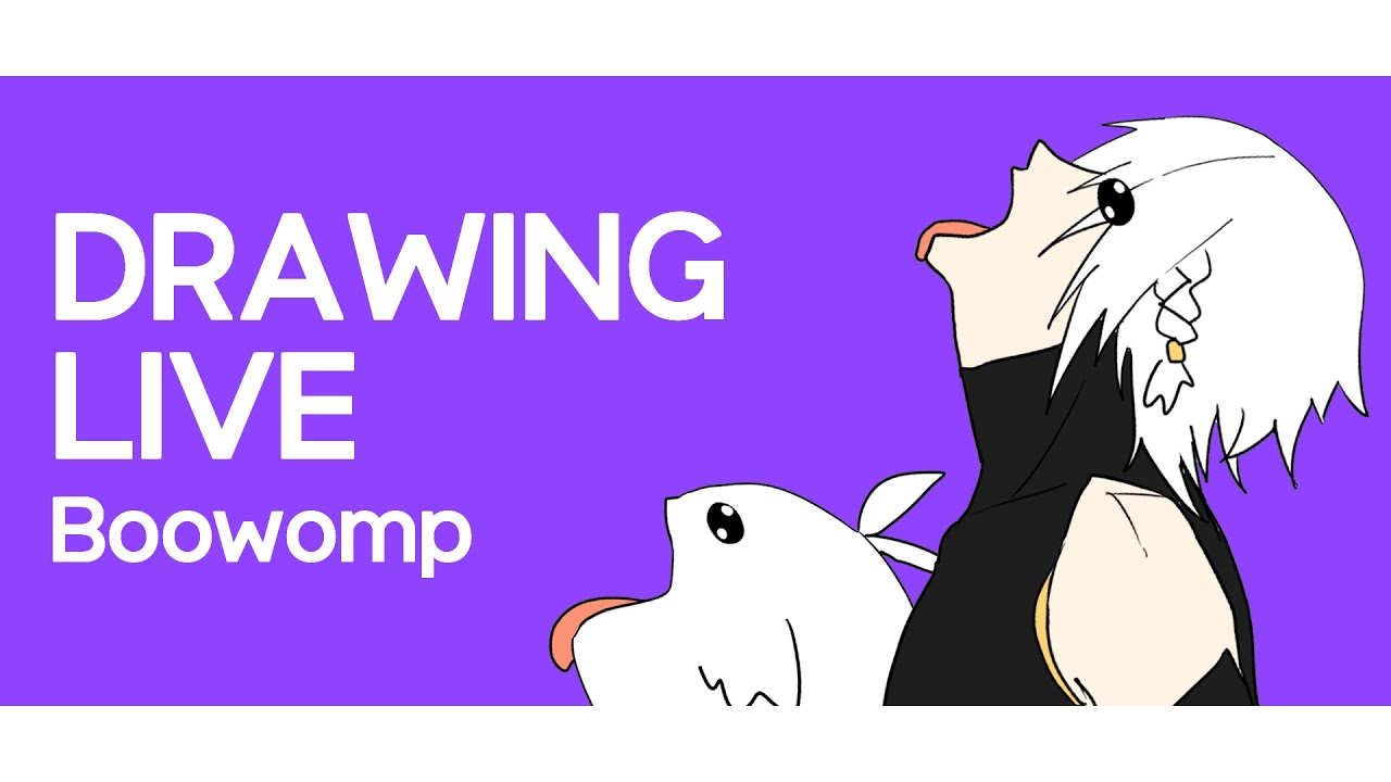 Drawing 】Boowomp ⌛ - YouTube