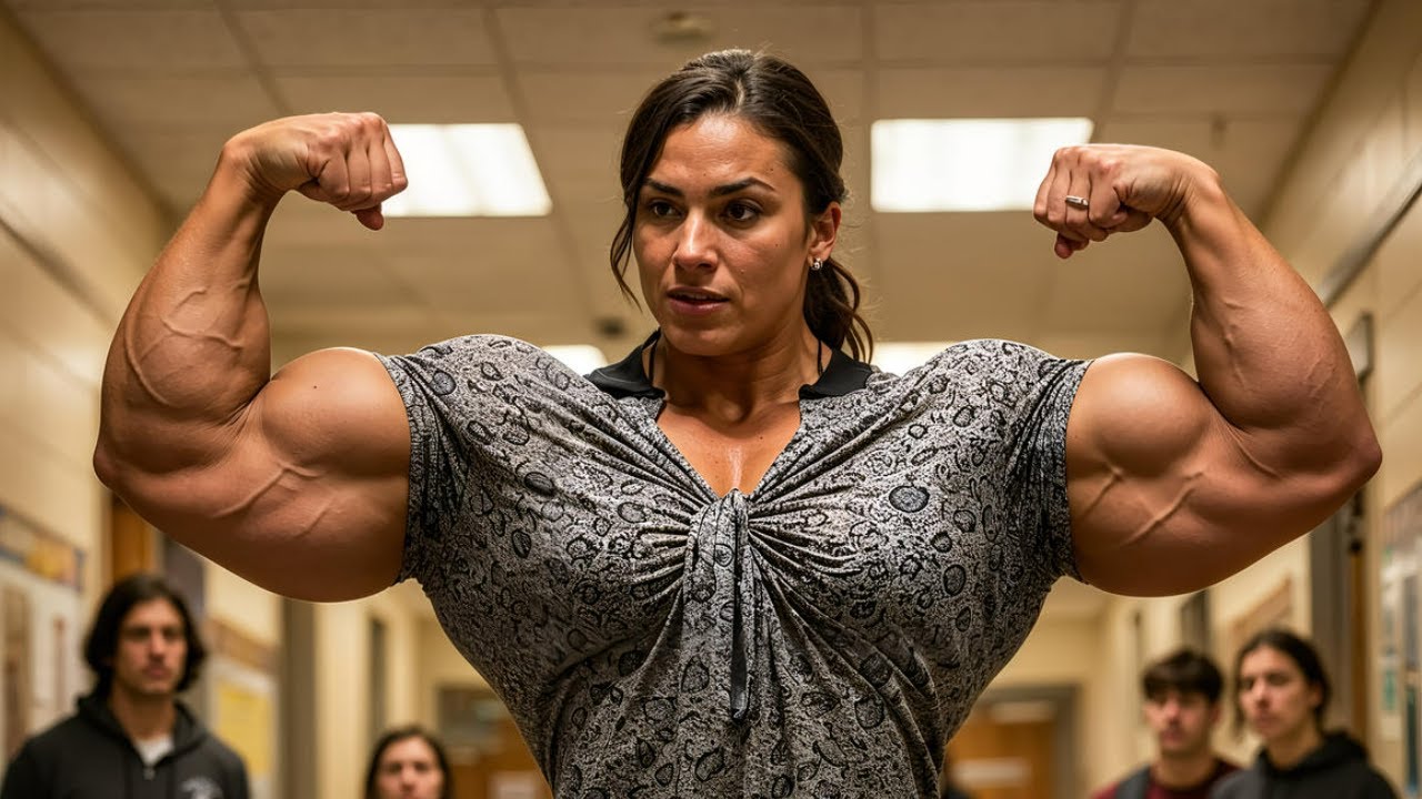 THIS BODYBUILDER MOM IS KNOWN FOR HER SUPER BIG BICEPS : K DYKHOUSE ...