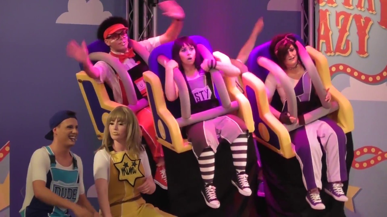 Skyline Gang - Fun of the Fair - Butlin's, Minehead - YouTube
