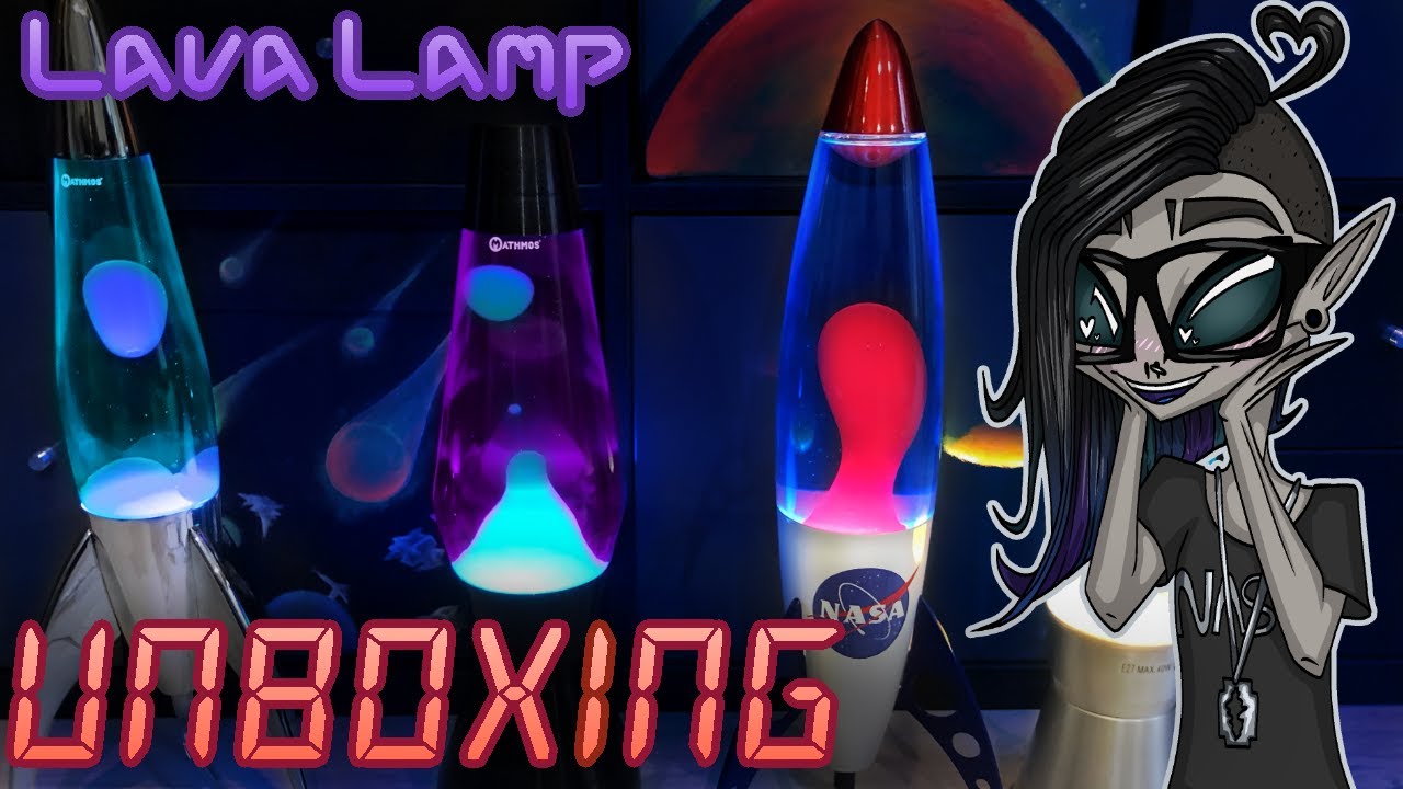 Lava Lamp Unboxing! - Mathmos Telstar, Astro Vinyl and NASA lava lamps ...