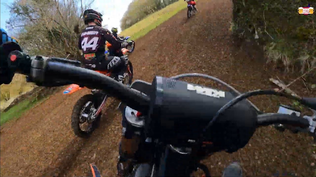 Ford Motocross - Modern two strokes - UK EVO Race 1 - Raw GoPro - 2 ...