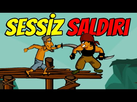 ÇOCUKLUĞUMUZUN EFSANEVİ SESSİZ SALDIRI OYUNUNU BİTİRİYORUZ!