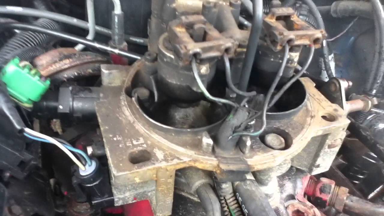 GM 5.7 TBI - YouTube
