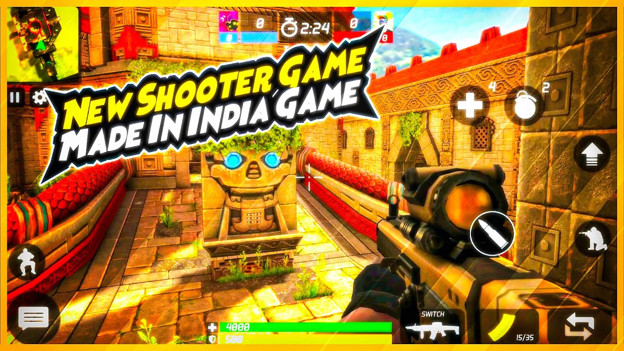 MASK GUN: New Shooter Game | Made In India Game - YouTube