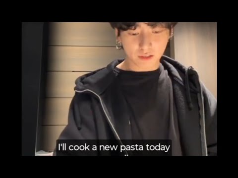 You Joined a Cooking Class and Your Teacher Is JEON JUNGKOOK 🧑‍🍳 Chef ...