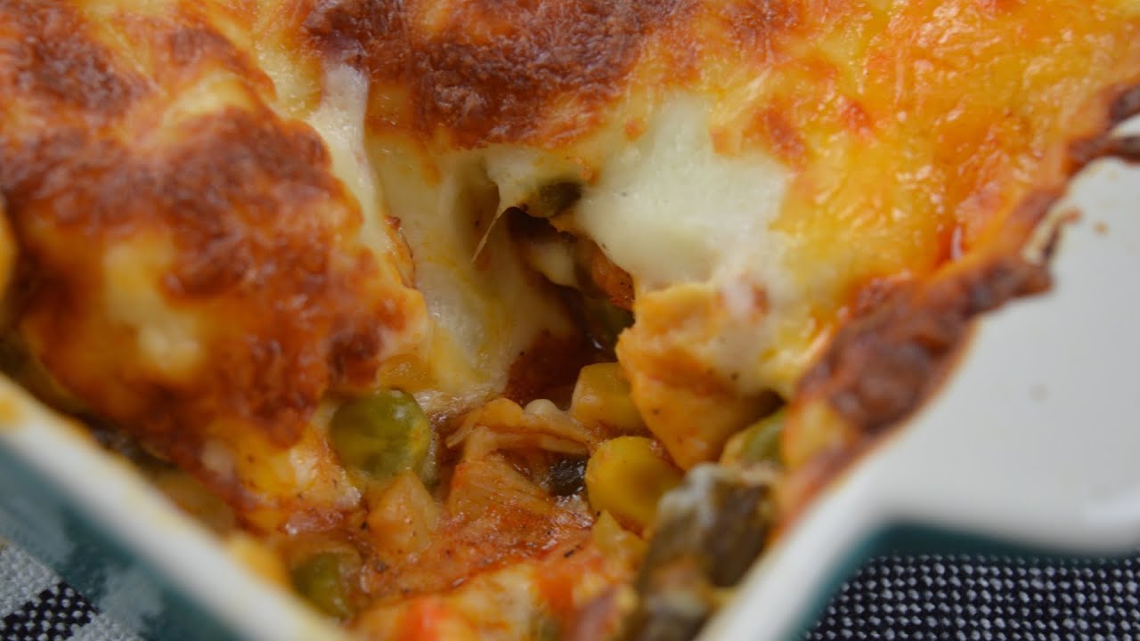 Baked Chicken and Vegetable Gratin - YouTube