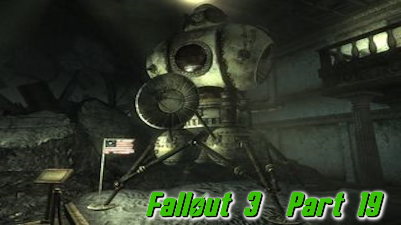 Fallout 3 Part 19: Museum Of Technology - YouTube