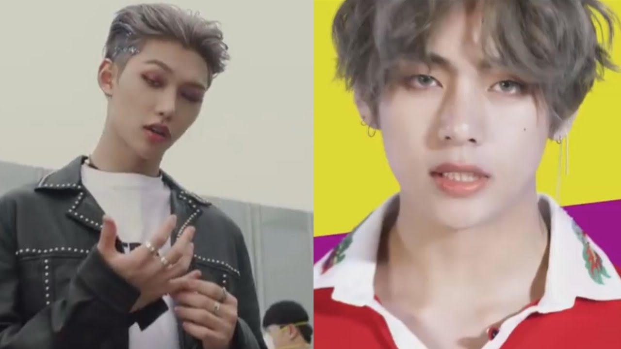 𝗙𝗘𝗟𝗜𝗫 𝗩𝗦 𝗧𝗔𝗘𝗛𝗬𝗨𝗡𝗚- WHO HAS A DEEPER VOICE? - YouTube