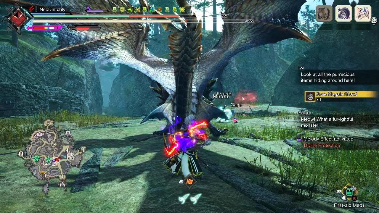 Monster Hunter Rise: Sunbreak | Primordial Malzeno Bloodening Reference ...