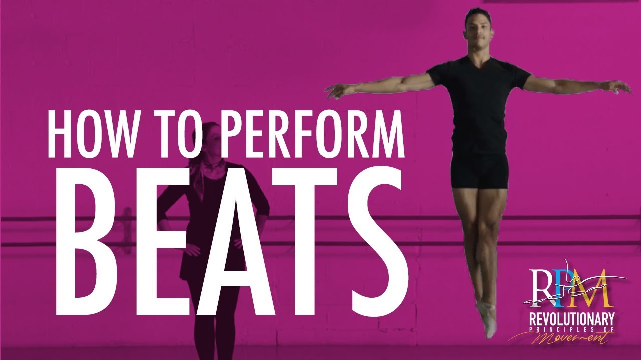 How To Perform Beats In Ballet - YouTube