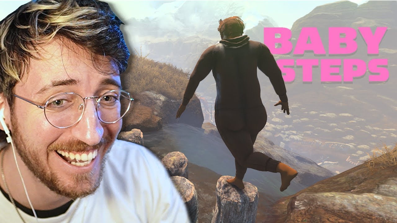 Bennett Foddy's new climbing game is ridiculous - YouTube