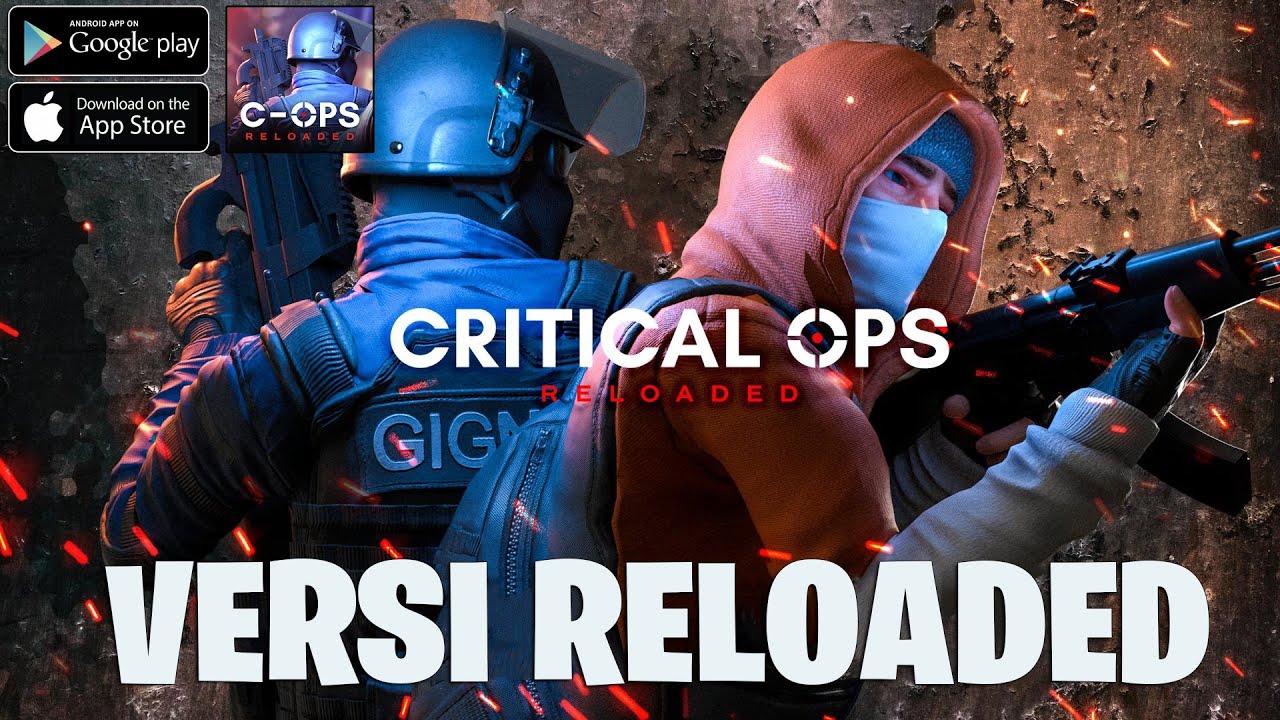 Lebih Bagus Kan - Critical Ops reloaded Gameplay Android ( Max Graphic ...