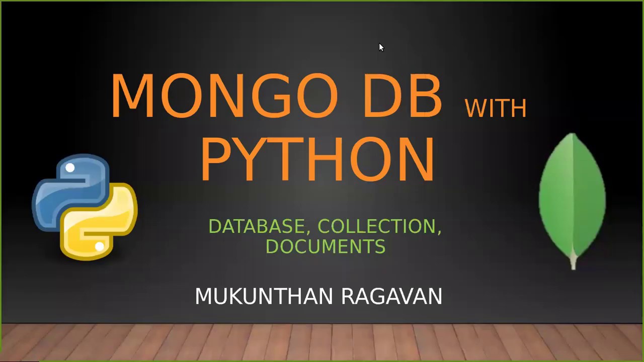Mongo DB - Documents, Collections & Databases - YouTube