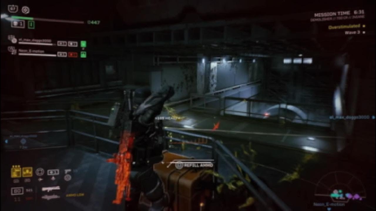 Aliens Fire Team Elite: Working together. - YouTube