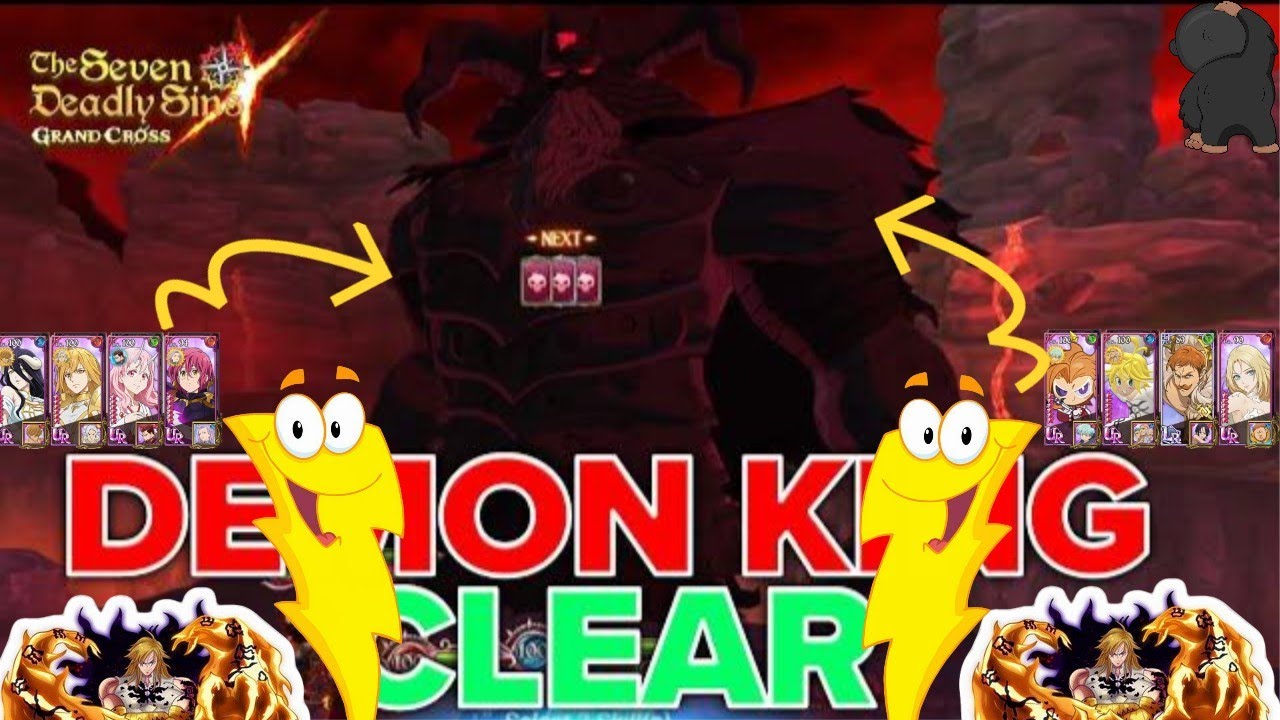 FASTEST WAY TO FARM IN DEMON KING BATTLE #7ds - YouTube