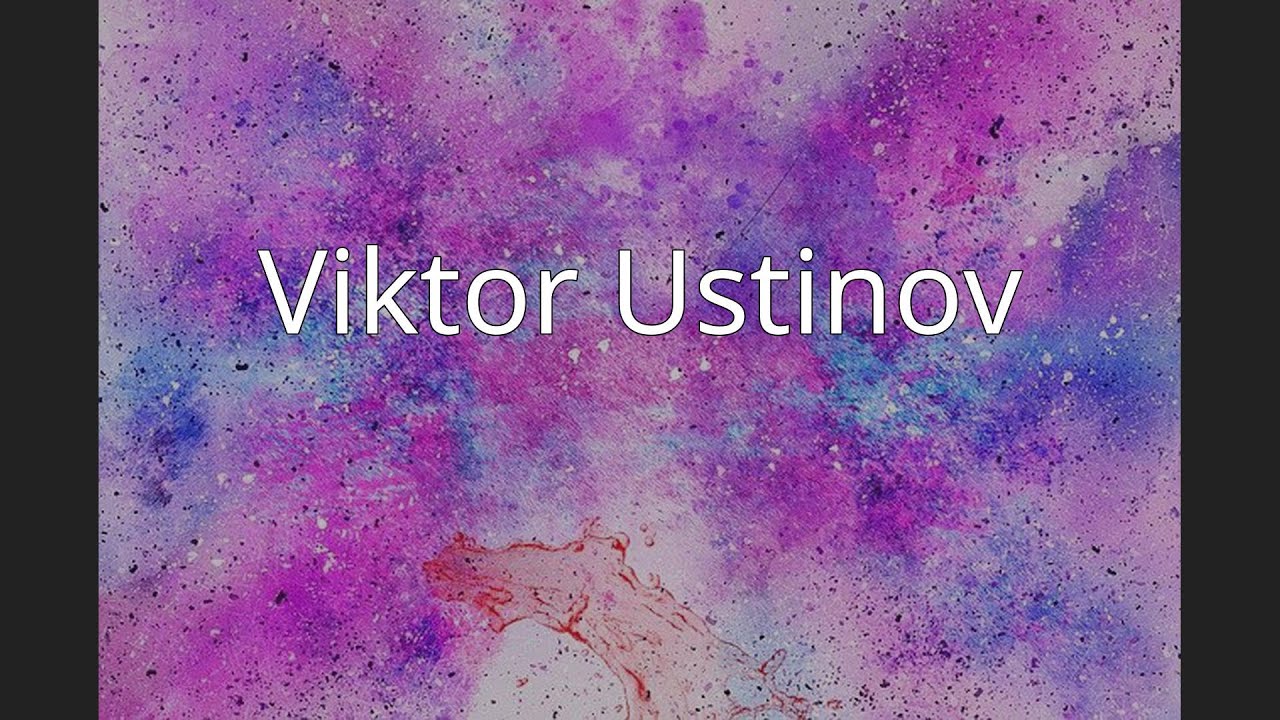 Viktor Ustinov - YouTube