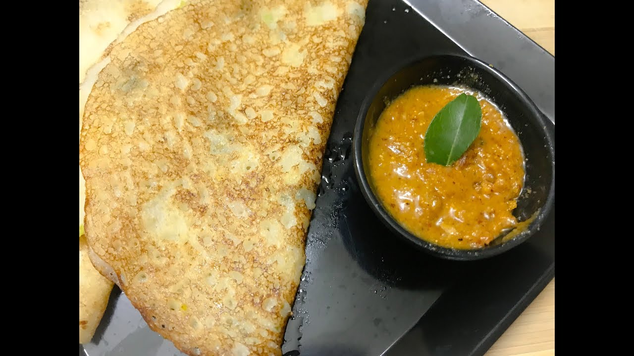 Instant Semiya Dosa | Quick and Easy Semiya Dosa | Vermicelli Dosa ...