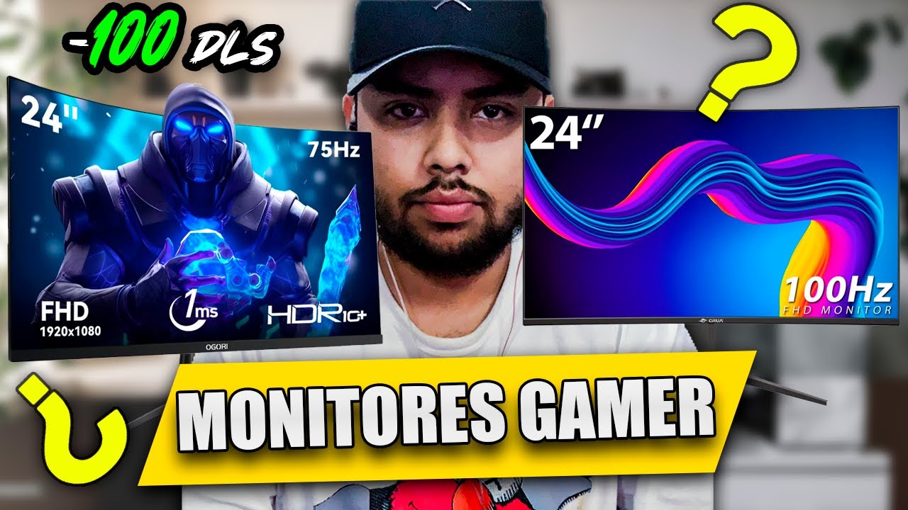 LOS MEJORES 2 MONITORES GAMING 2024 CALIDAD PRECIO | A MENOS DE 2000 ...