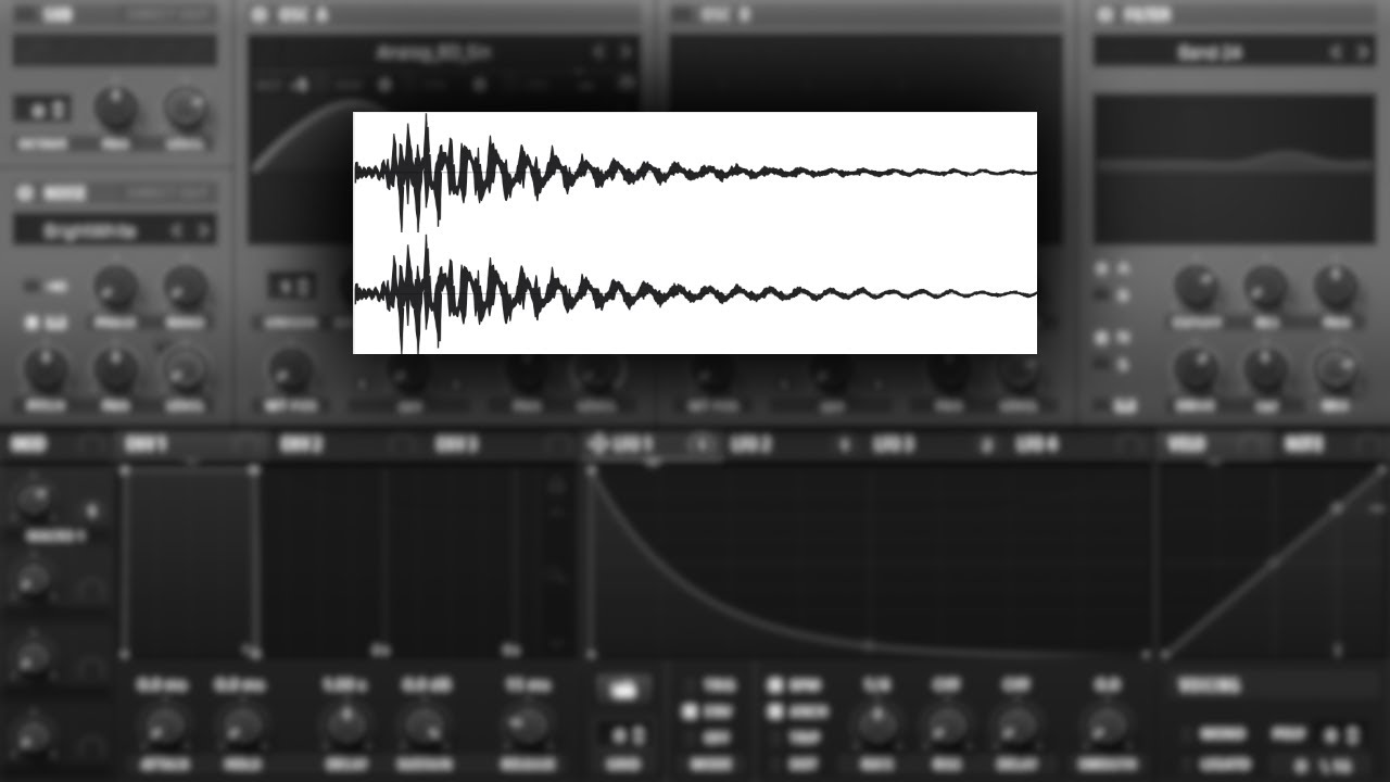 How to make your own Snares & Claps in Serum (Sound Design Tutorial ...