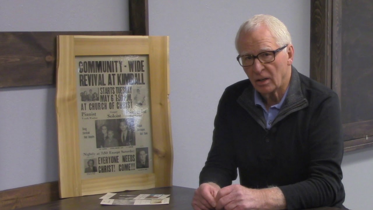 Travis Kent's memories of KCC - YouTube