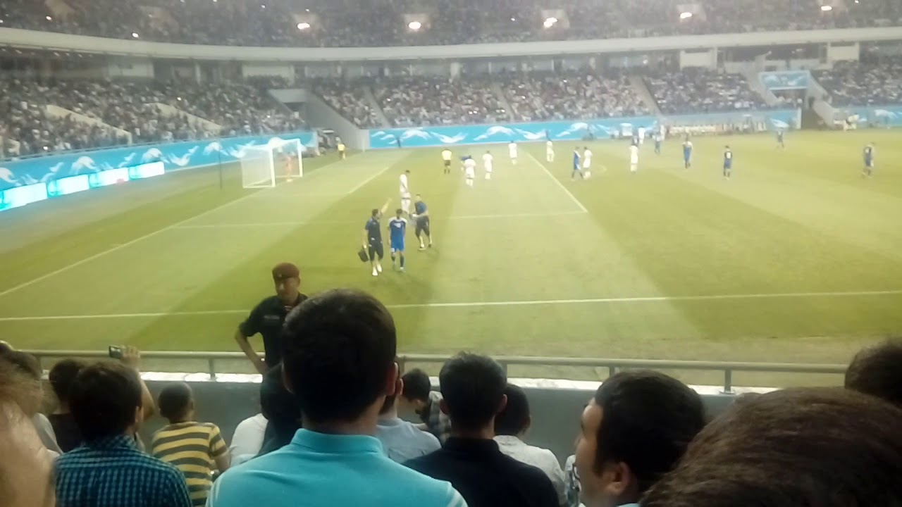 Milliy stadium - YouTube