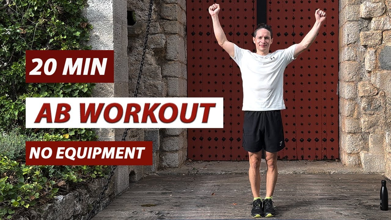 20 MIN AB WORKOUT | Home Workout | Core | Six Pack | No Equipment - YouTube