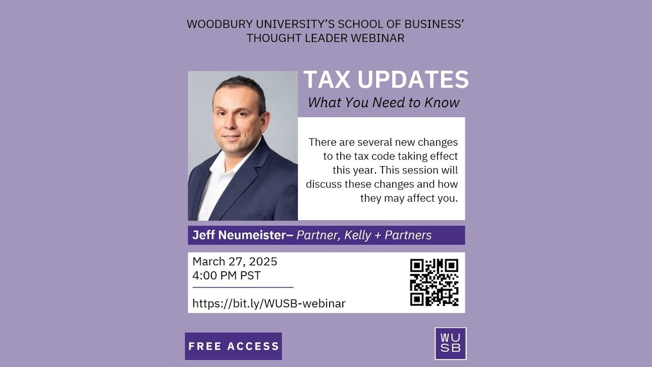 Thought Leader Series: Jeff Neumeister: Tax Readiness in 2025 - YouTube