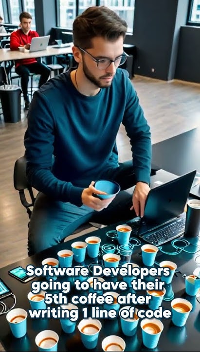 Coding Caffeine Ritual for Software Developers - YouTube