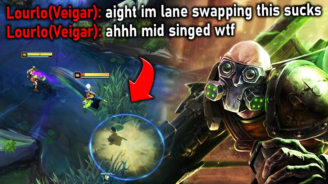 I MADE LOURLO HATE HIS LIFE WITH MID SINGED! (HYPER ROAM STRATEGY ...