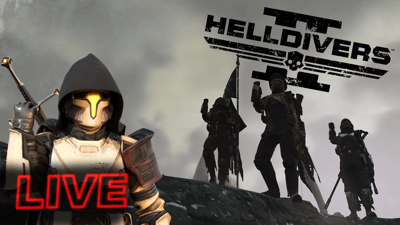 🔴LIVE - Helldivers 2 Diving with YOU! | OPEN QUEUE - YouTube