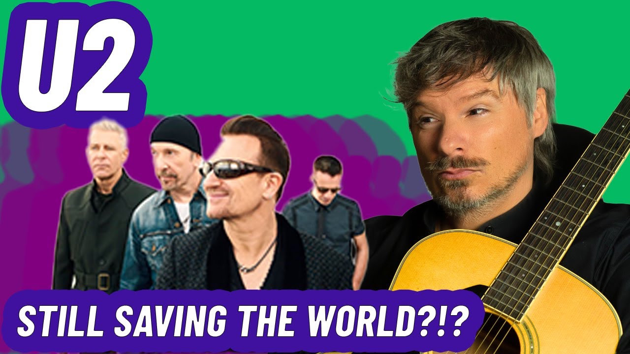 PRO SINGER'S first REACTION to U2 - Happiness - YouTube