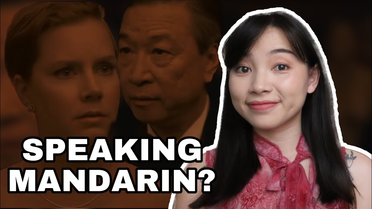 Chinese Reacts to Arrival Dr. Louise Banks Calls General Shang Mandarin ...