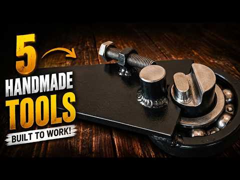 The 5 Best Homemade Tools I've Ever Built