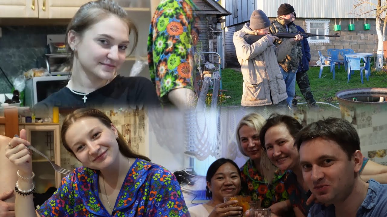 MENYAMBUT PASKAH BERSAMA KELUARGA RUSIA - Cewek Bule Rusia Cantik-Cantik - YouTube