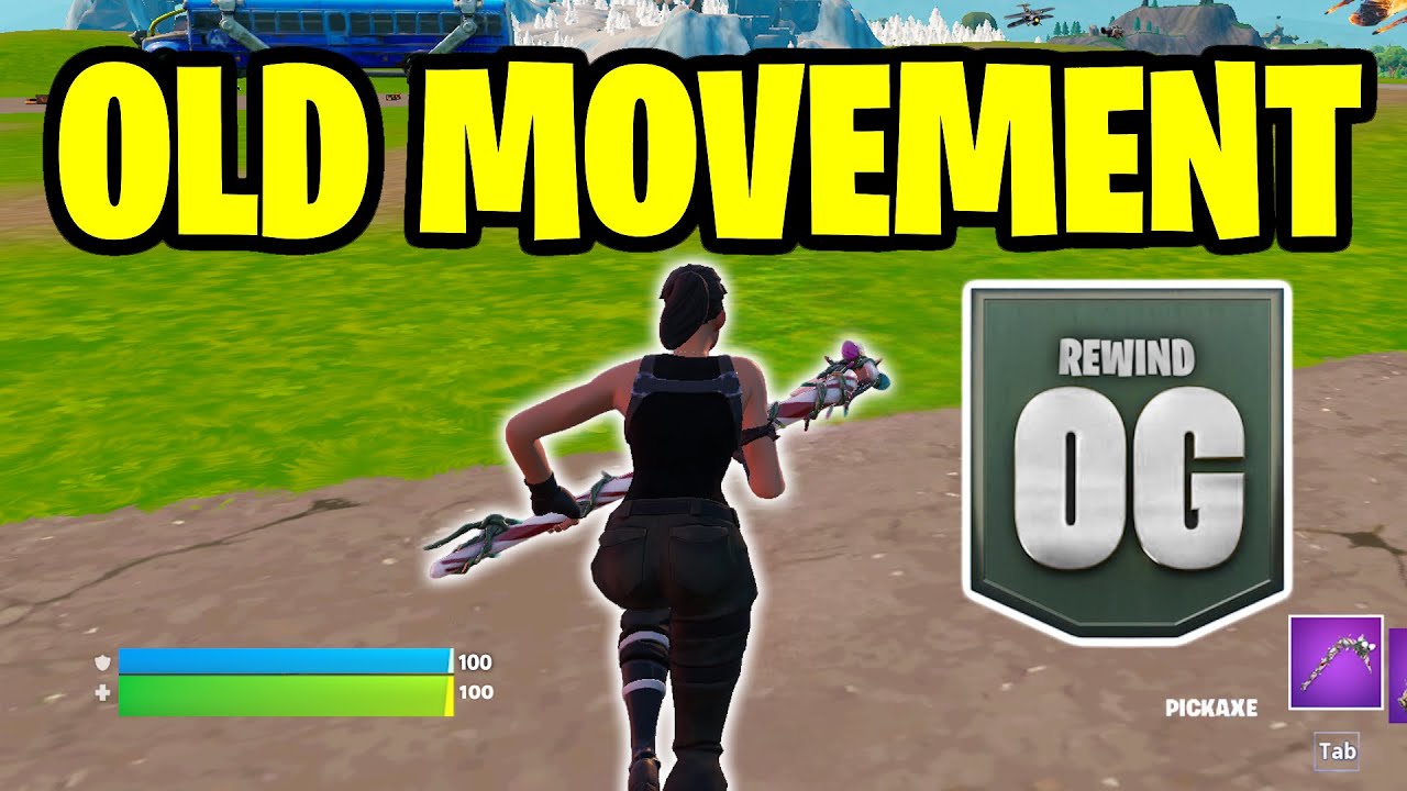 How To Use Old Fortnite Movement in 2026! (Project Rewind) - YouTube